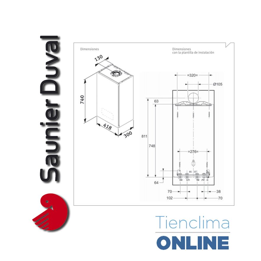 Saunier Duval, Tehlia Condens 25